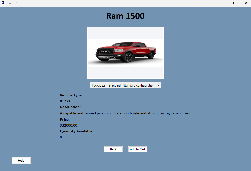 Cars2U Project | Jacob Willman